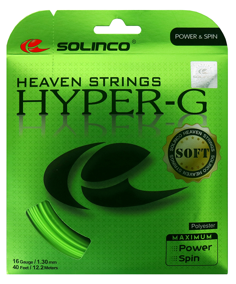 Solinco Hyper-G Soft 12.2m Packet | Stringers' World