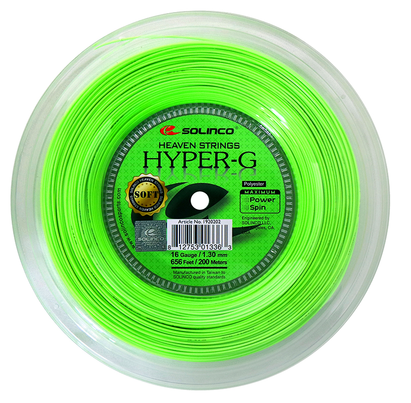 Solinco Hyper-G Soft 200m Reel | Stringers' World