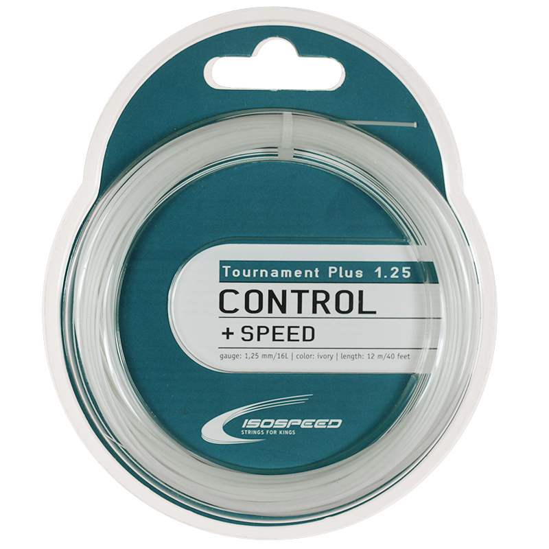 Isospeed Tournament Plus 12m Packet | Stringers' World