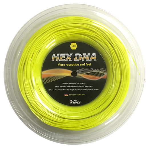 Pro Supex Hex DNA 1.22mm 200m Reel | Stringers' World