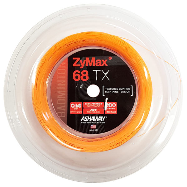 Ashaway Zymax 68 TX 200m Reel | Stringers' World