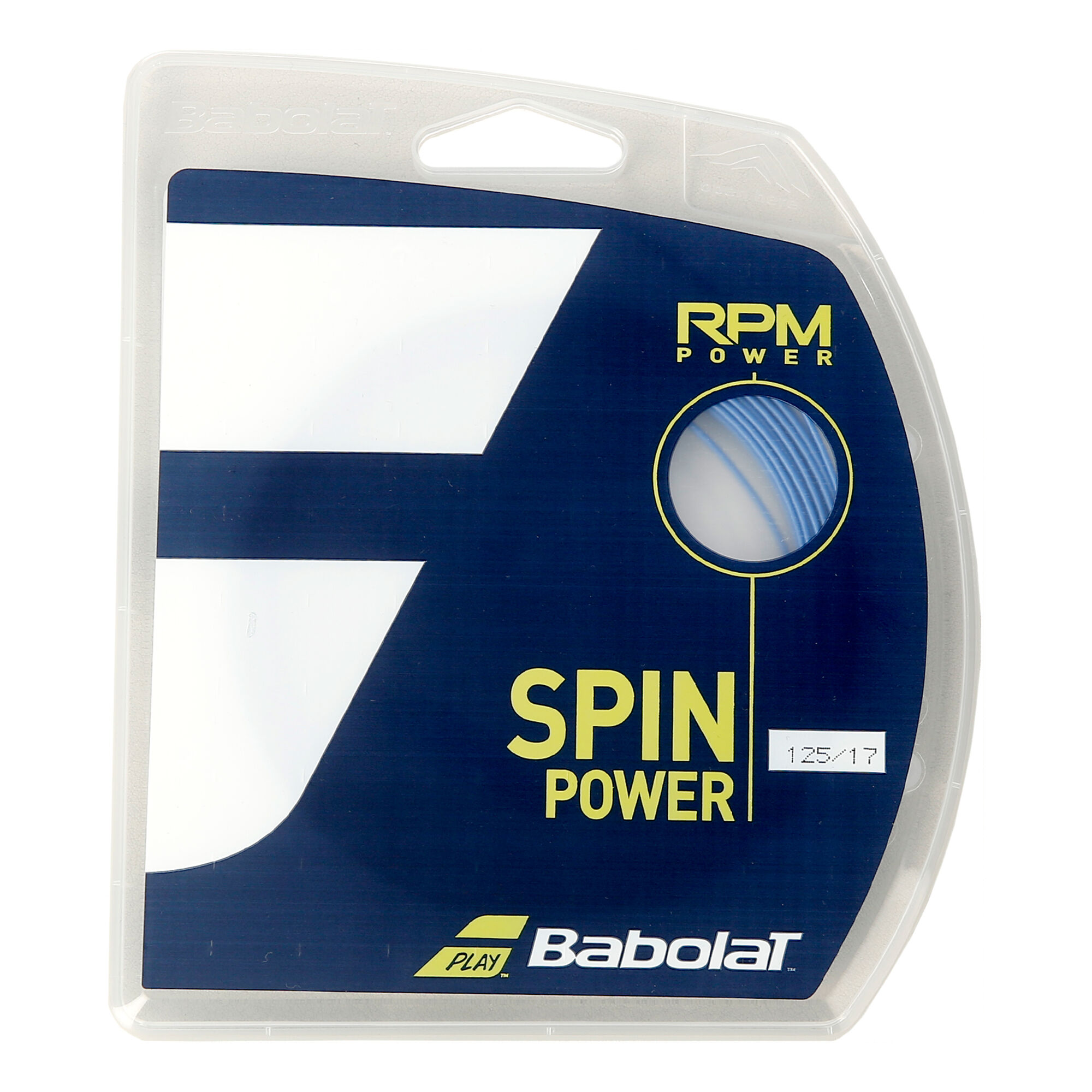 Babolat RPM Power 12m Packet (Electric Blue) | Stringers' World