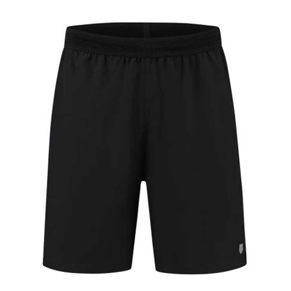 K-Swiss Hypercourt Express Men's Short 8" (Jet Black) | Stringers' World