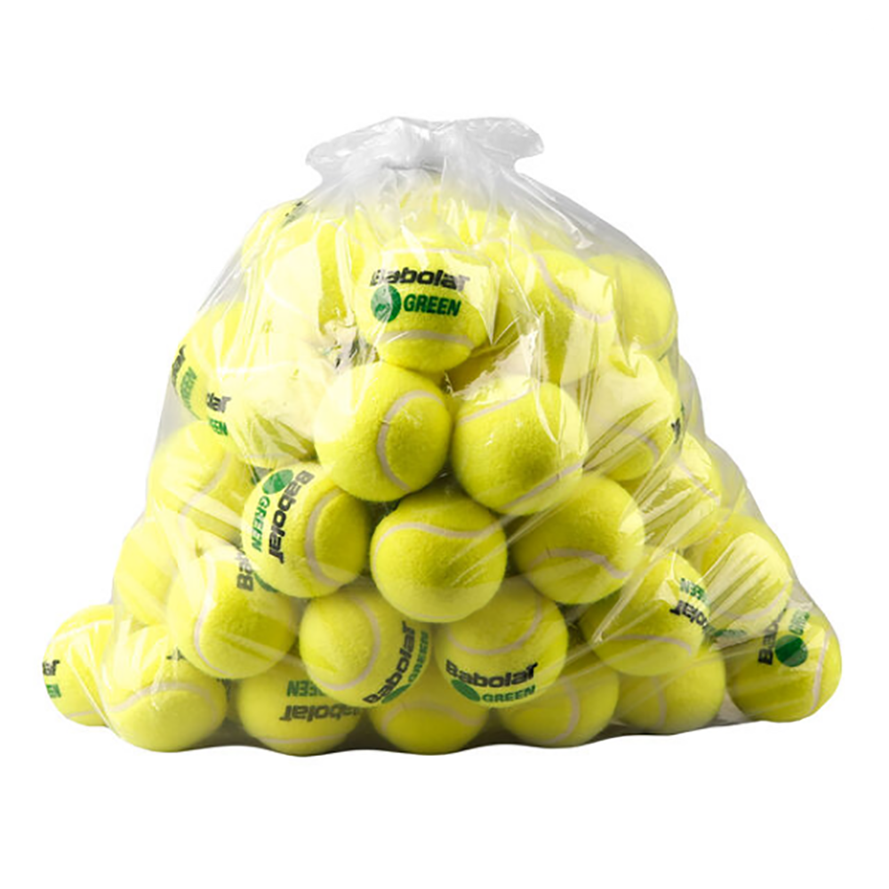 Babolat Green 72 Ball Bag (6 Dozen) | Stringers' World