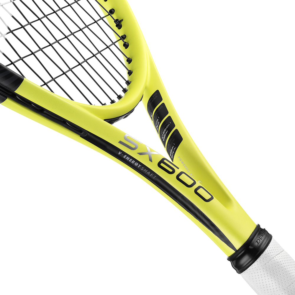 Dunlop SX 600 Tennis Racket (Frame Only) (2022) | Stringers' World