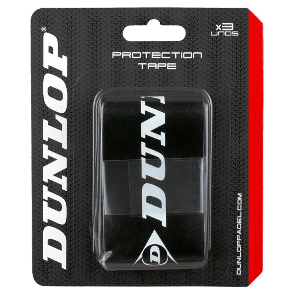 Dunlop Padel Protection Tape (3 Pack) (Black) | Stringers' World