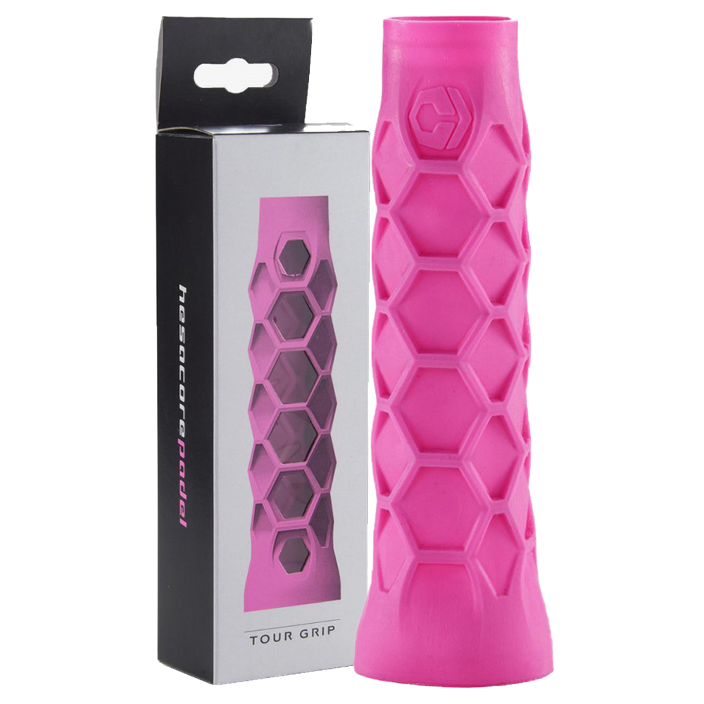 Hesacore Tour Grip (Pink) | Stringers' World