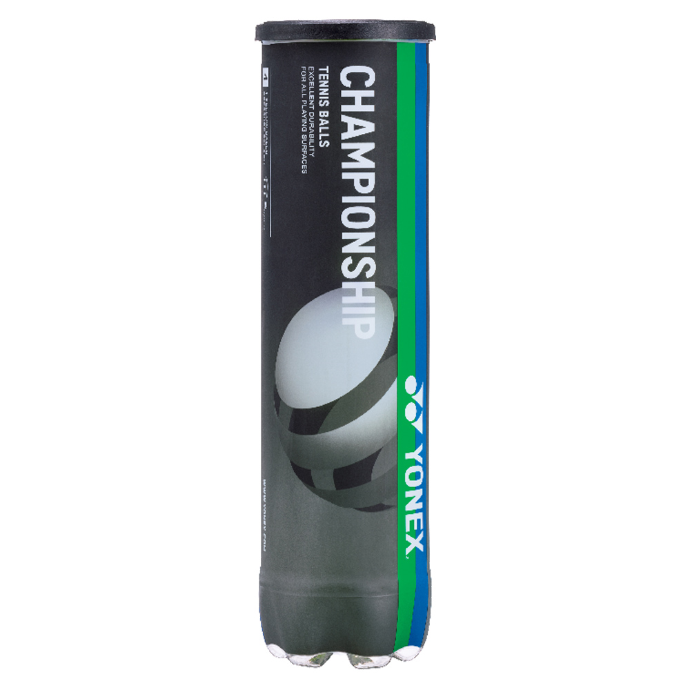 Yonex Championship Tennis Balls (Single Tube) | Stringers' World