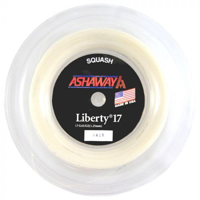 Ashaway Liberty 17 - 1.25mm 110m Reel | Stringers' World