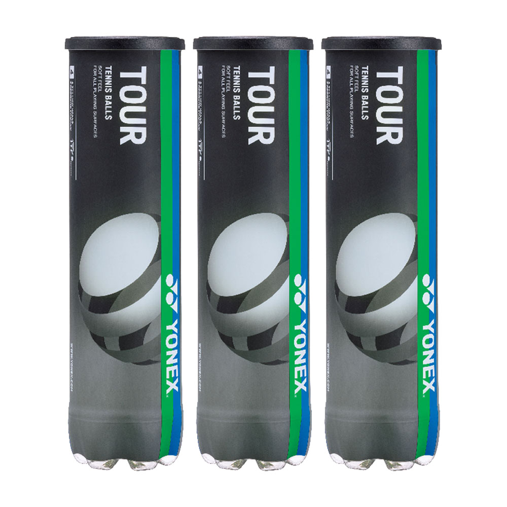 Yonex Tour Tennis Balls (Dozen) | Stringers' World