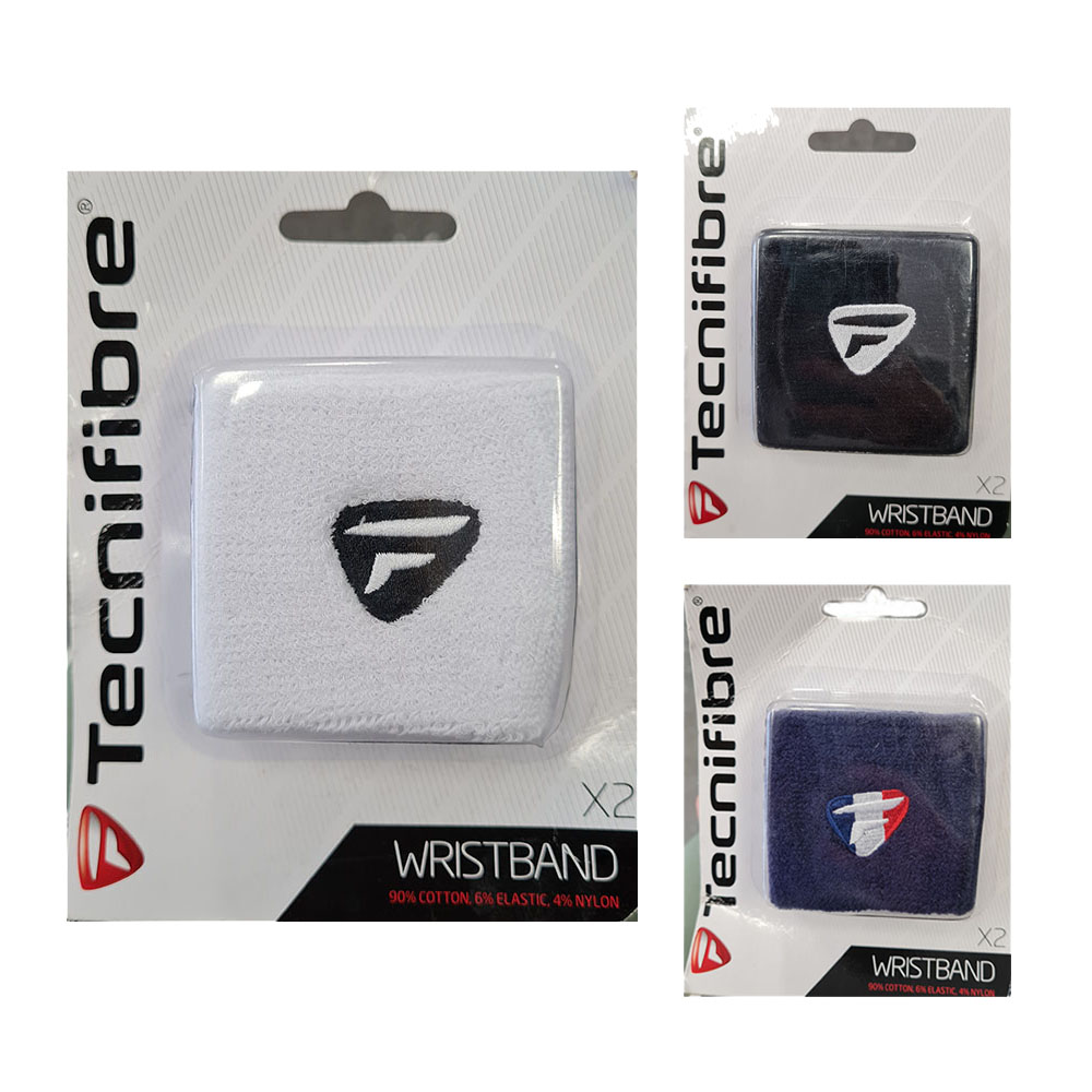 Tecnifibre Logo Wristband | Stringers' World
