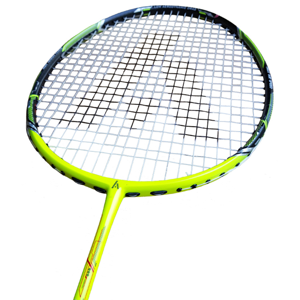 Ashaway Phantom X Speed II Yellow Badminton Racket | Stringers' World