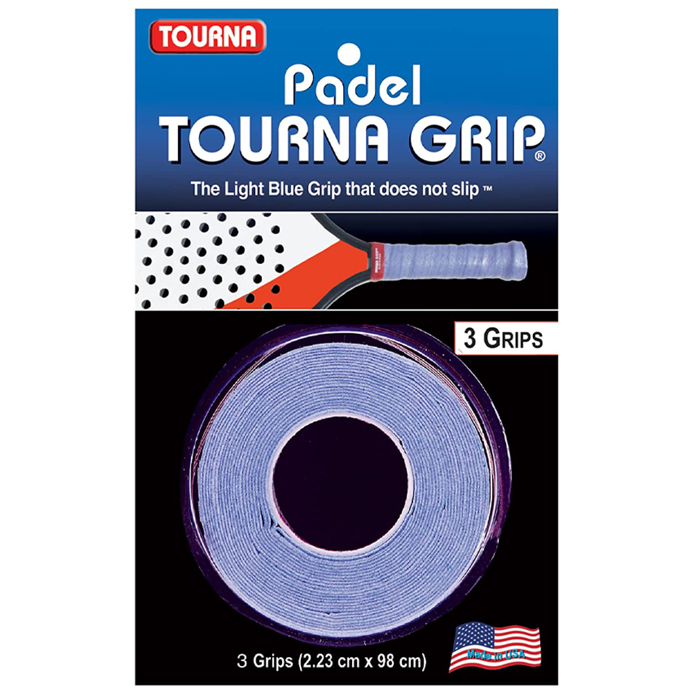 Tourna Grip Padel Overgrip (3 Roll) | Stringers' World