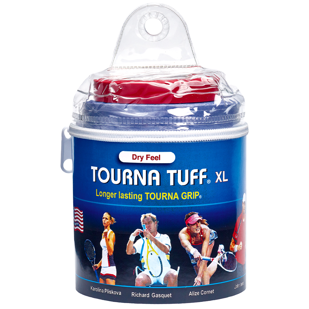 Tourna Grip Tuff XL Overgrip Travel Pack (30 Roll) | Stringers' World