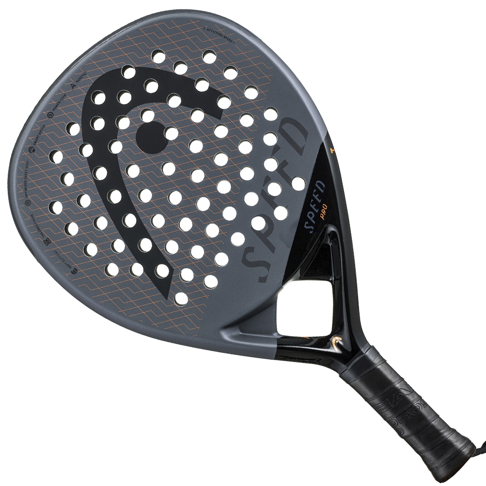 Head Speed Pro Padel Racket (2023) | Stringers' World