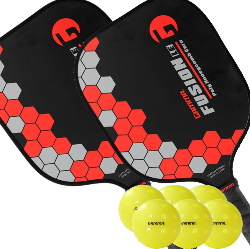 Gamma Pickleball Starter Pack | Stringers' World