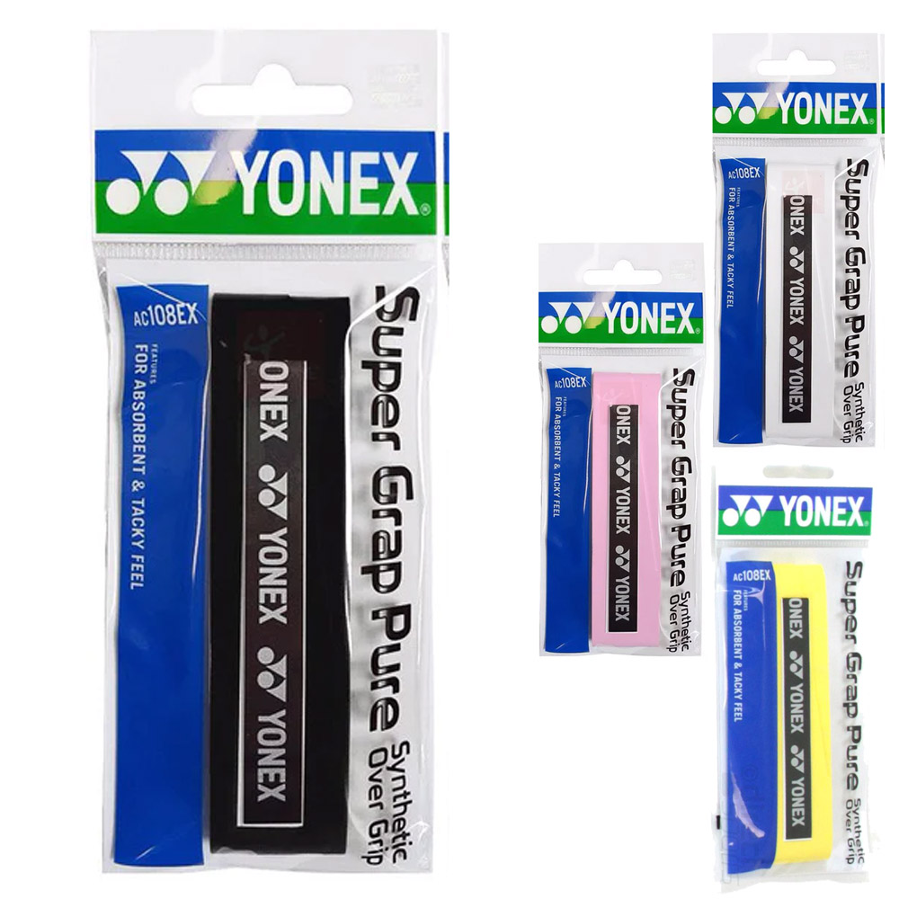 Yonex Super Grap Pure Overgrip | Stringers' World
