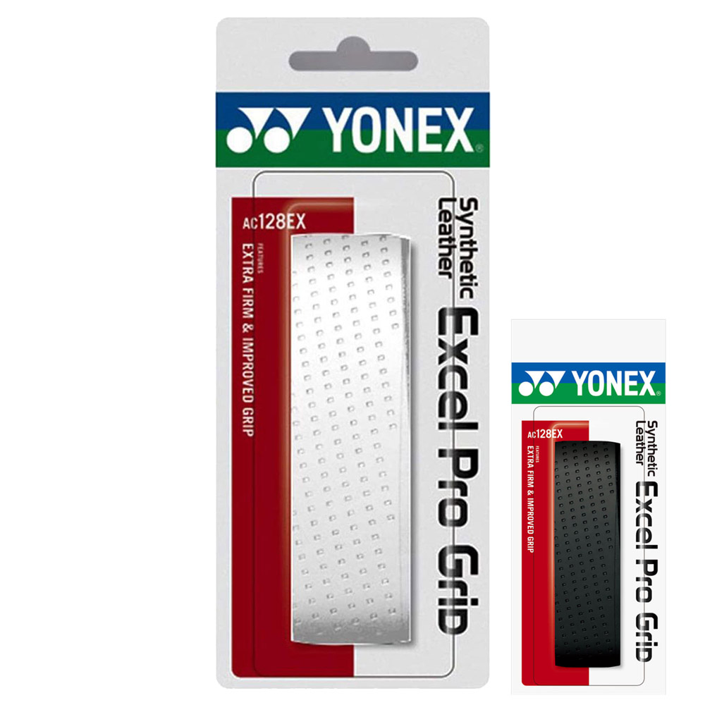 Yonex AC128EX Excel Pro Synthetic Leather Grip | Stringers' World