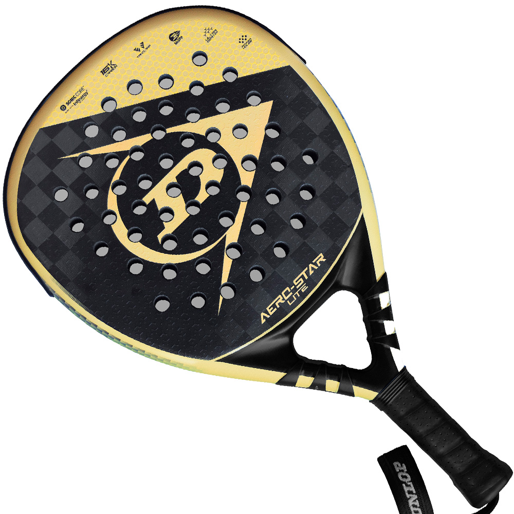 Dunlop Aero Star Lite Padel Racket (2023) | Stringers' World