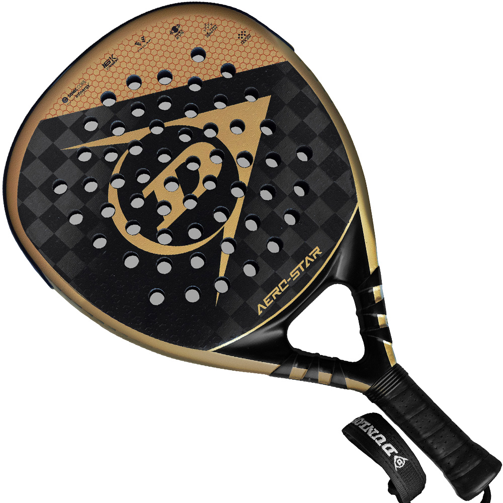 Dunlop Aero Star Padel Racket (2023) | Stringers' World