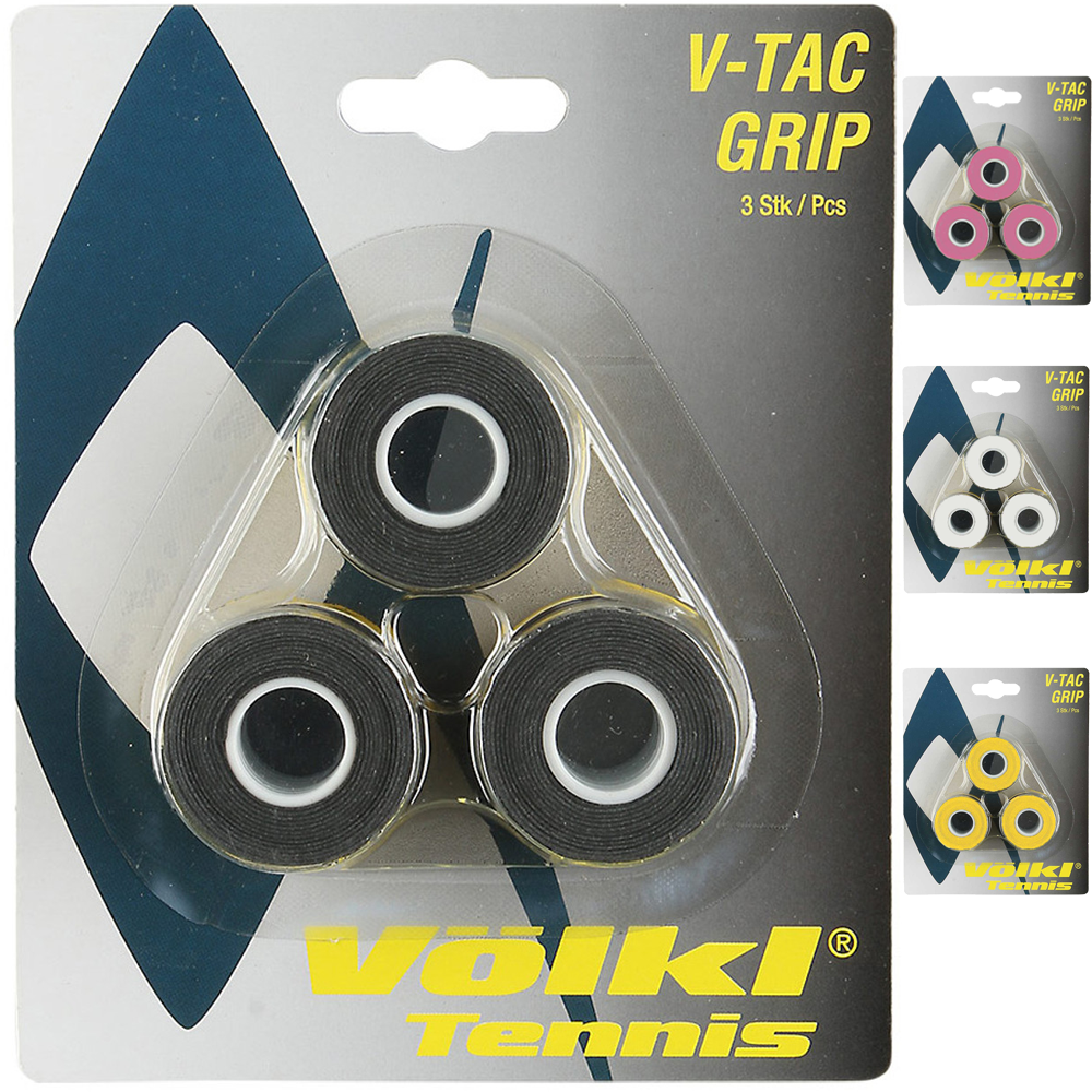 Volkl V-Tac Overgrip 3 Pack | Stringers' World