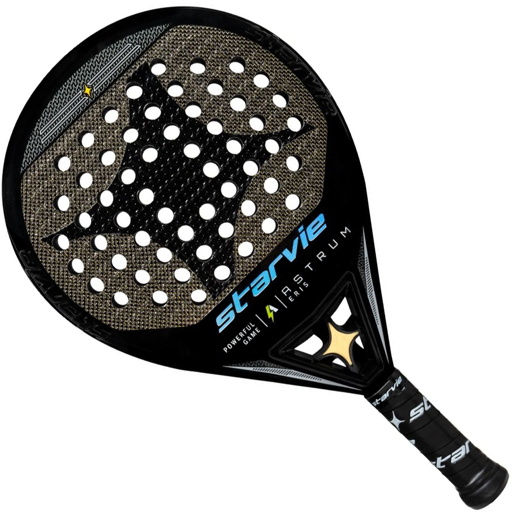 StarVie Astrum Eris Black Master Limited Edition Padel Racket (2023 ...