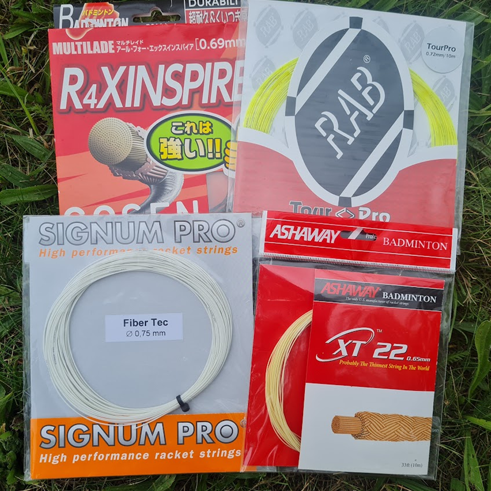 Surprise String Sample Bag (5 Packets) Badminton | Stringers' World
