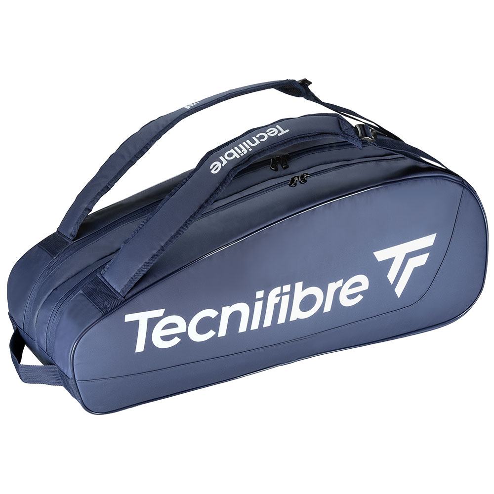 Tecnifibre Tour Endurance 9R Racket Bag (Navy Blue) (2023) | Stringers ...