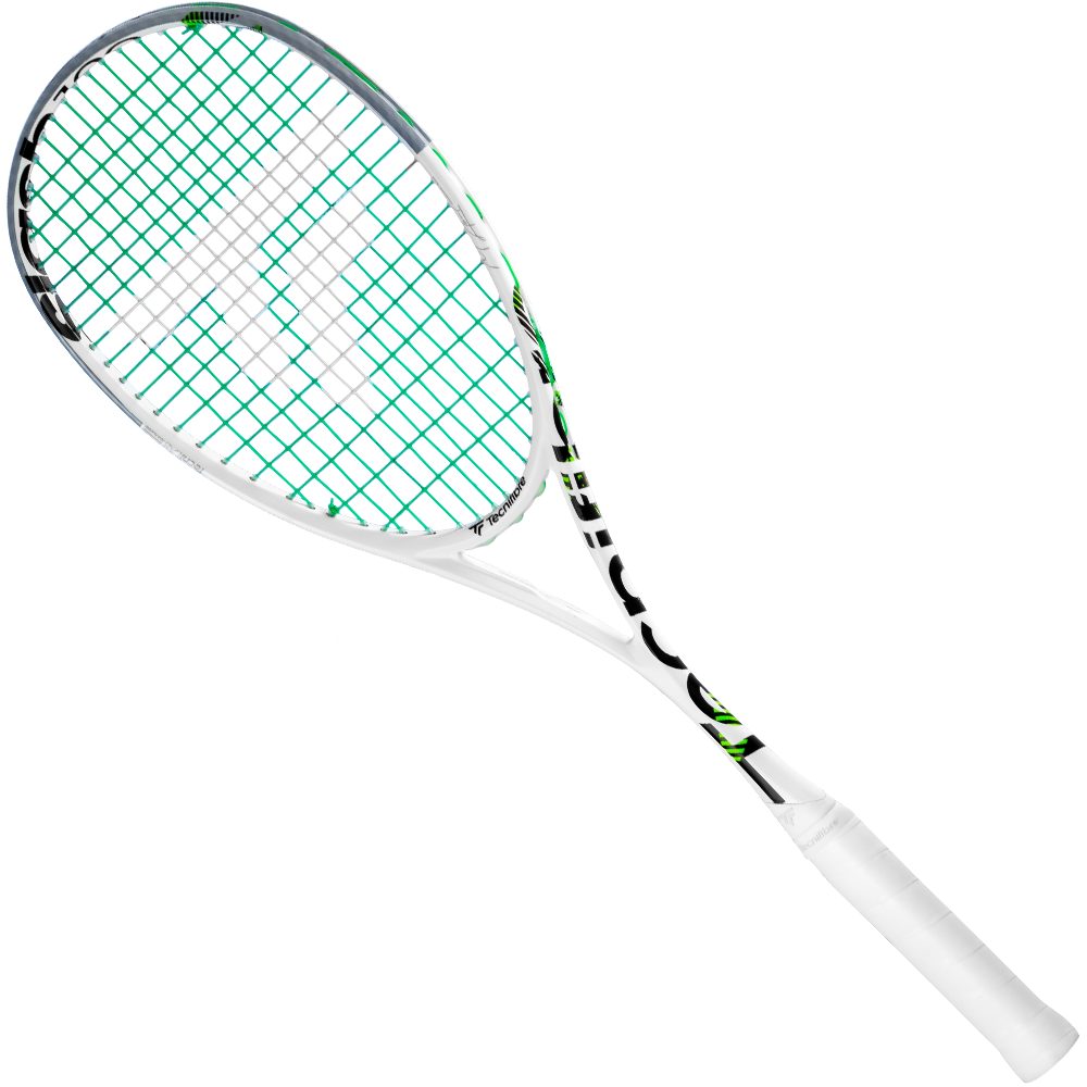 Beginner Squash Racket - Lightweight Carbon Racket With Transparent ...