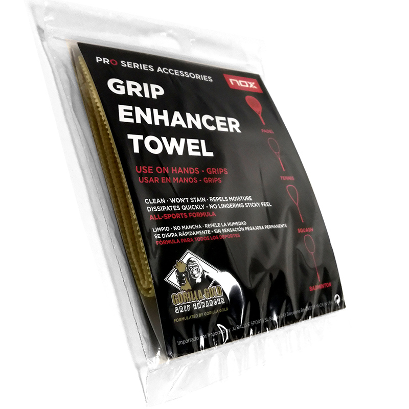 NOX Grip Enhancer Towel by Gorilla | Stringers' World