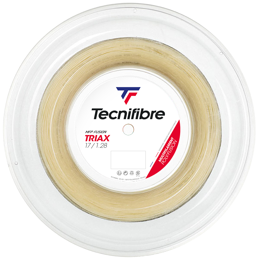 Tecnifibre Triax 200m Reel (Natural) | Stringers' World