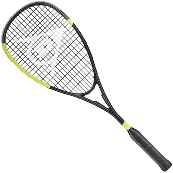 Dunlop Blackstorm Graphite Squash Racket | Stringers' World