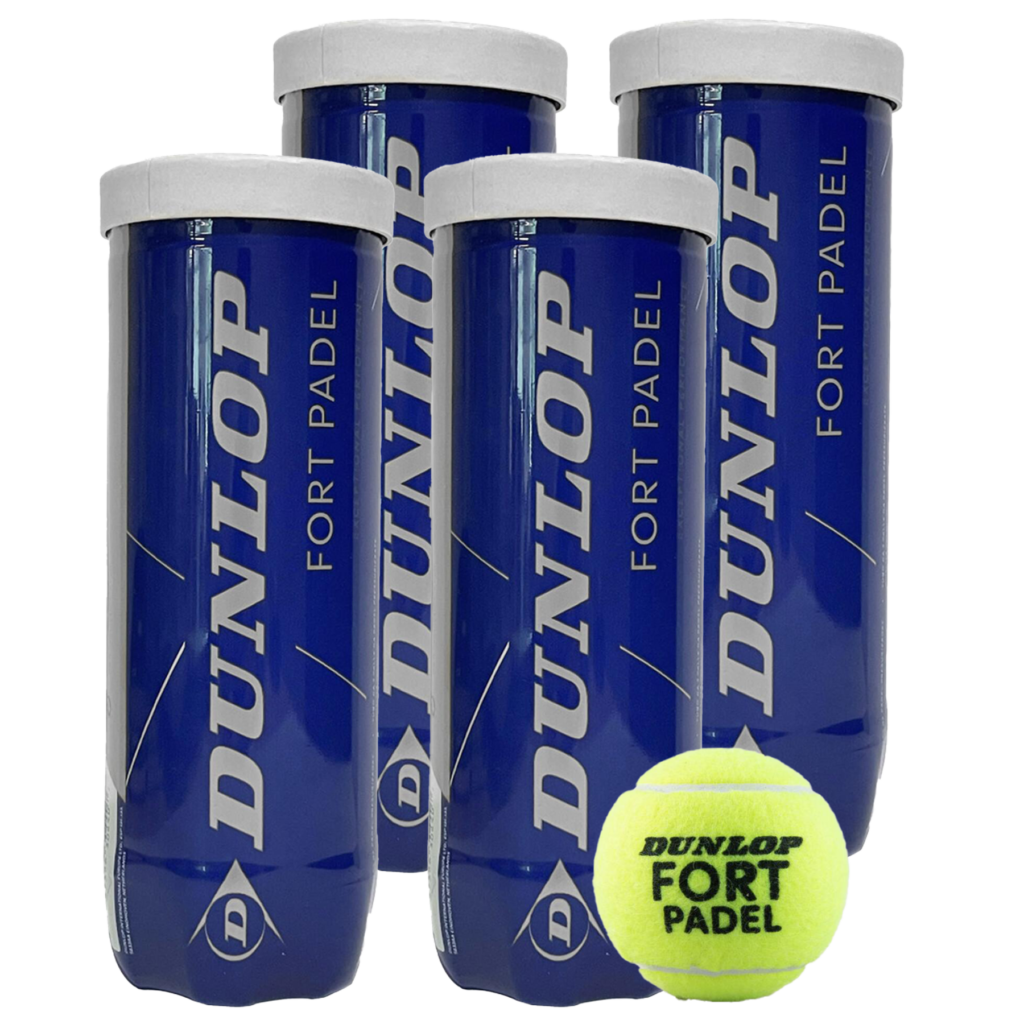 Dunlop Fort Padel Ball (Dozen) | Stringers' World