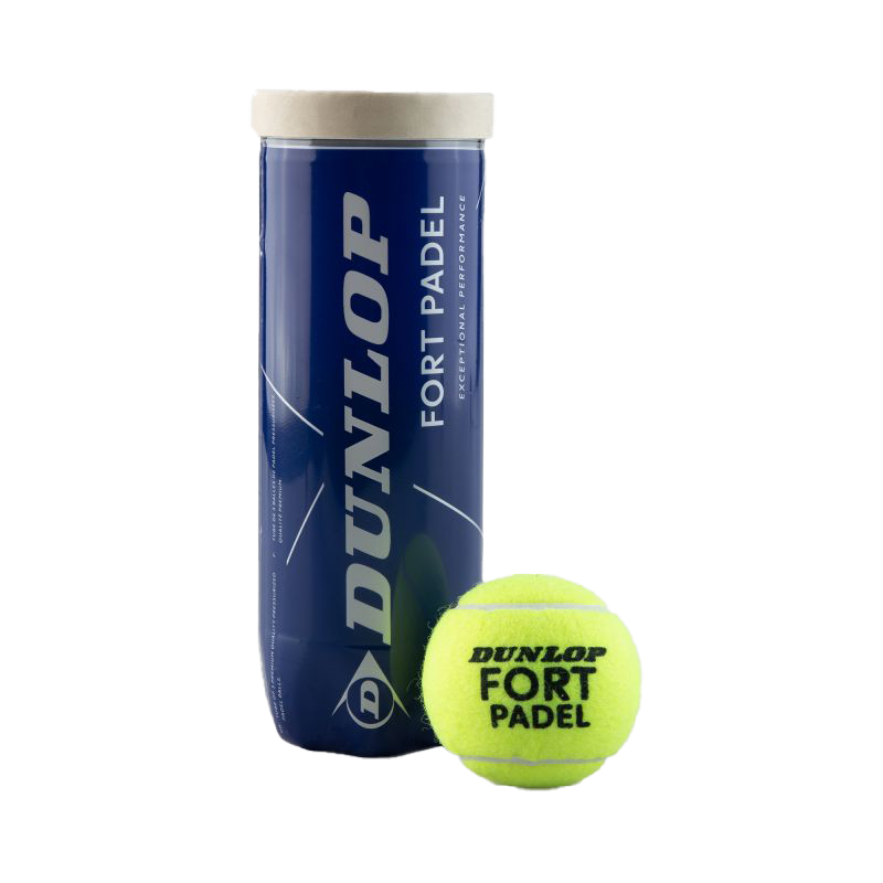 Dunlop Fort Padel Ball (3 Ball Tube) | Stringers' World