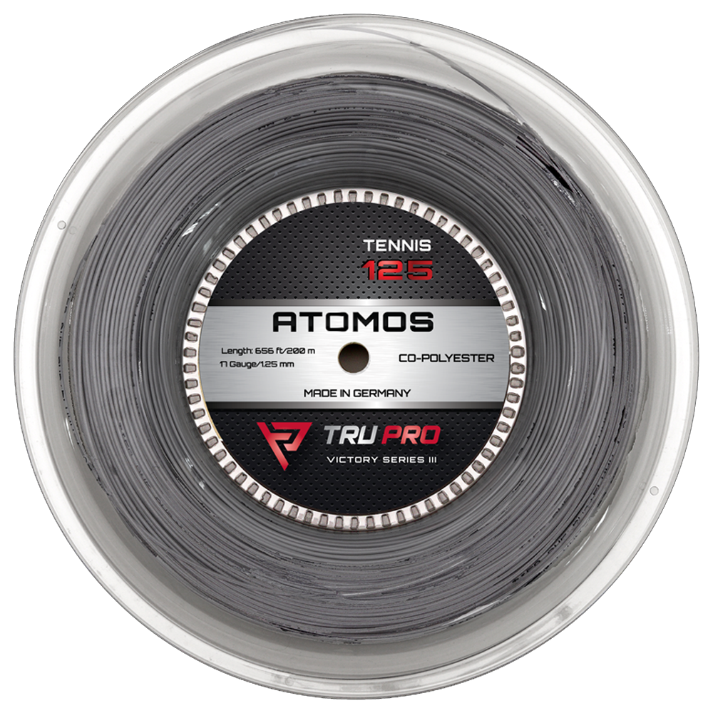 TRU PRO Atomos 1.25mm 200m Reel | Stringers' World