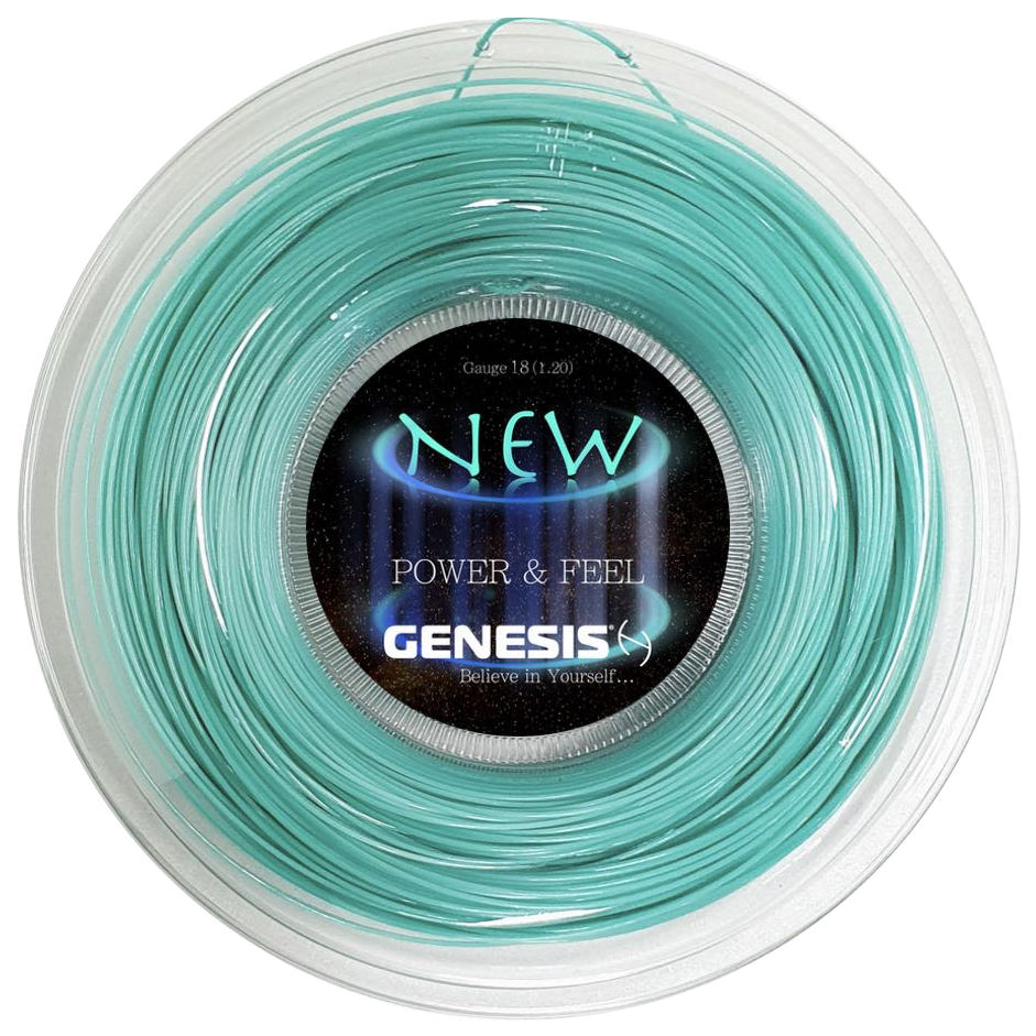 Genesis New 1.25mm (Mint Green) 200m Reel | Stringers' World