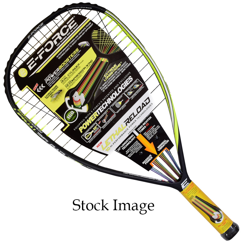 E-Force Lethal Reload 160 5/8 Racketball Racket EX-Demo | Stringers' World