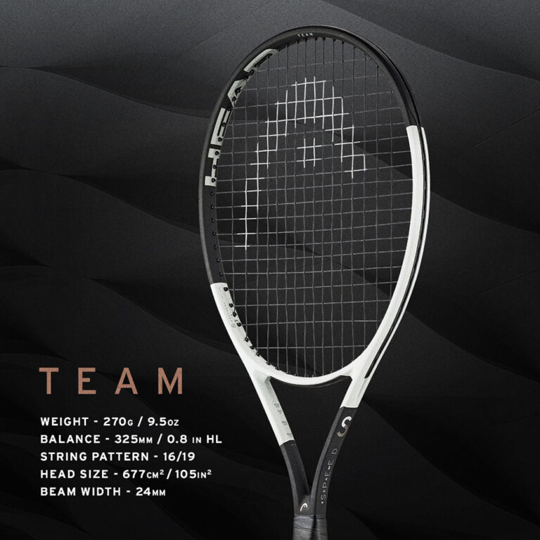 Head Speed Team Tennis Racket (2024) | Stringers' World