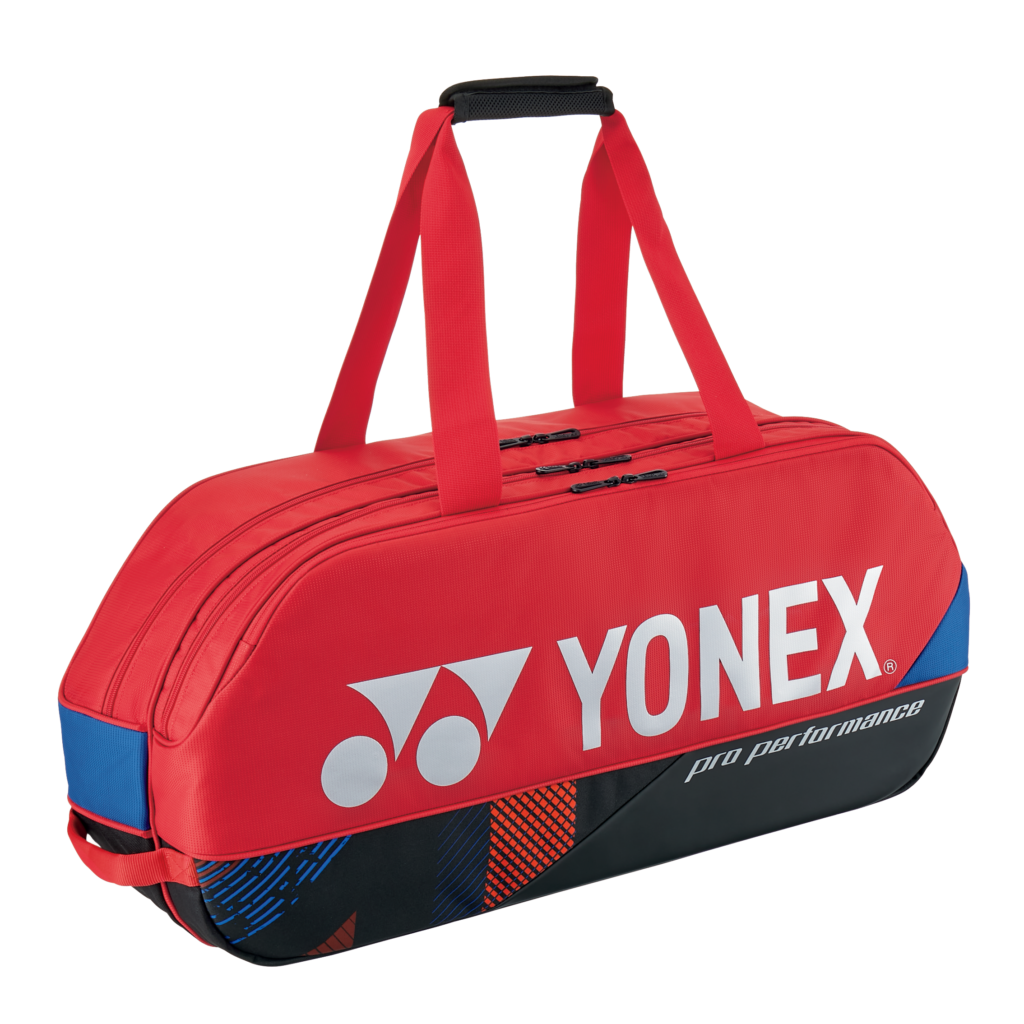 Yonex Pro Tournament Bag (Scarlet) (2024) | Stringers' World