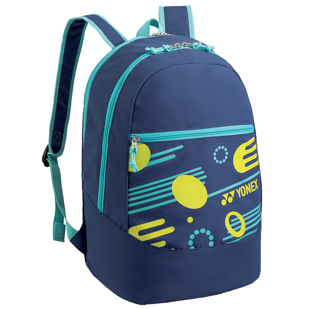 Yonex Junior Backpack (Navy Blue) (2024) | Stringers' World