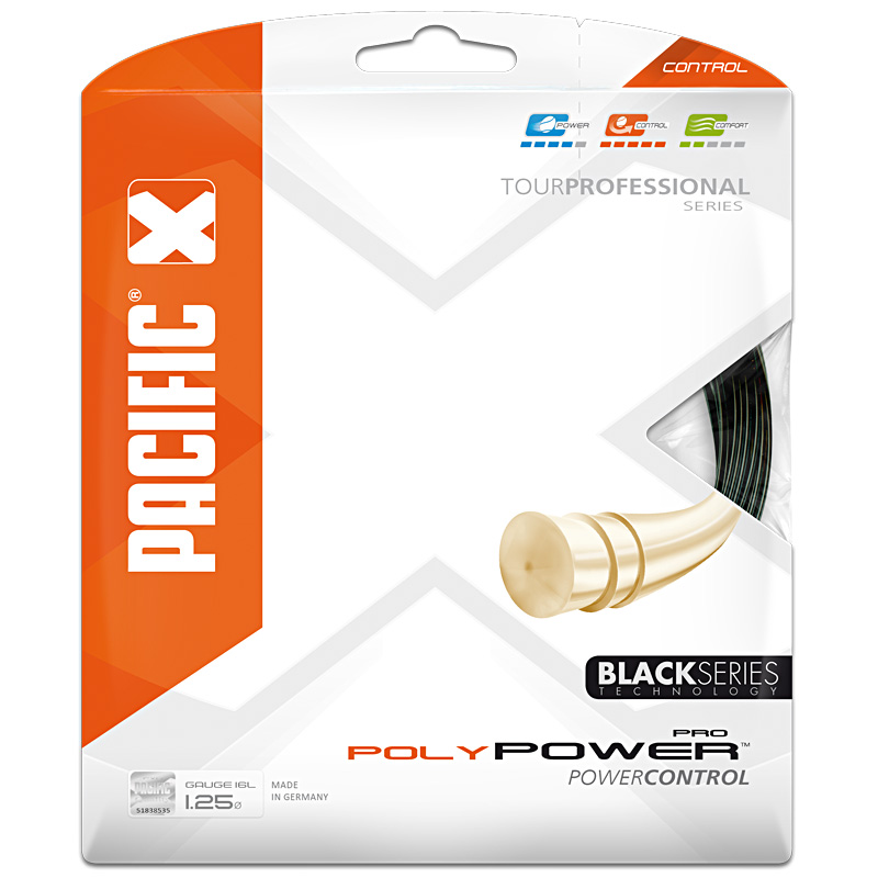 Pacific Poly Power Pro - Black Series 12.2m Packet | Stringers' World