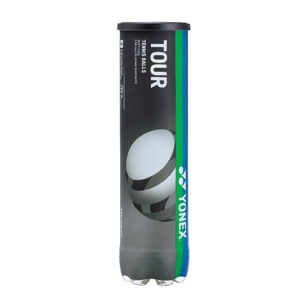 Yonex Tour Tennis Balls (Single Tube) | Stringers' World