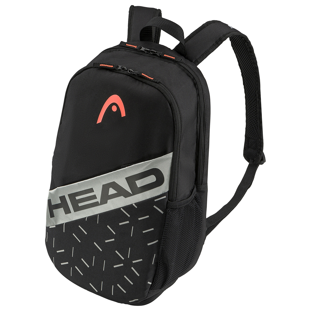 Head Team Backpack 21L (2024) (Black/Ceramic) | Stringers' World
