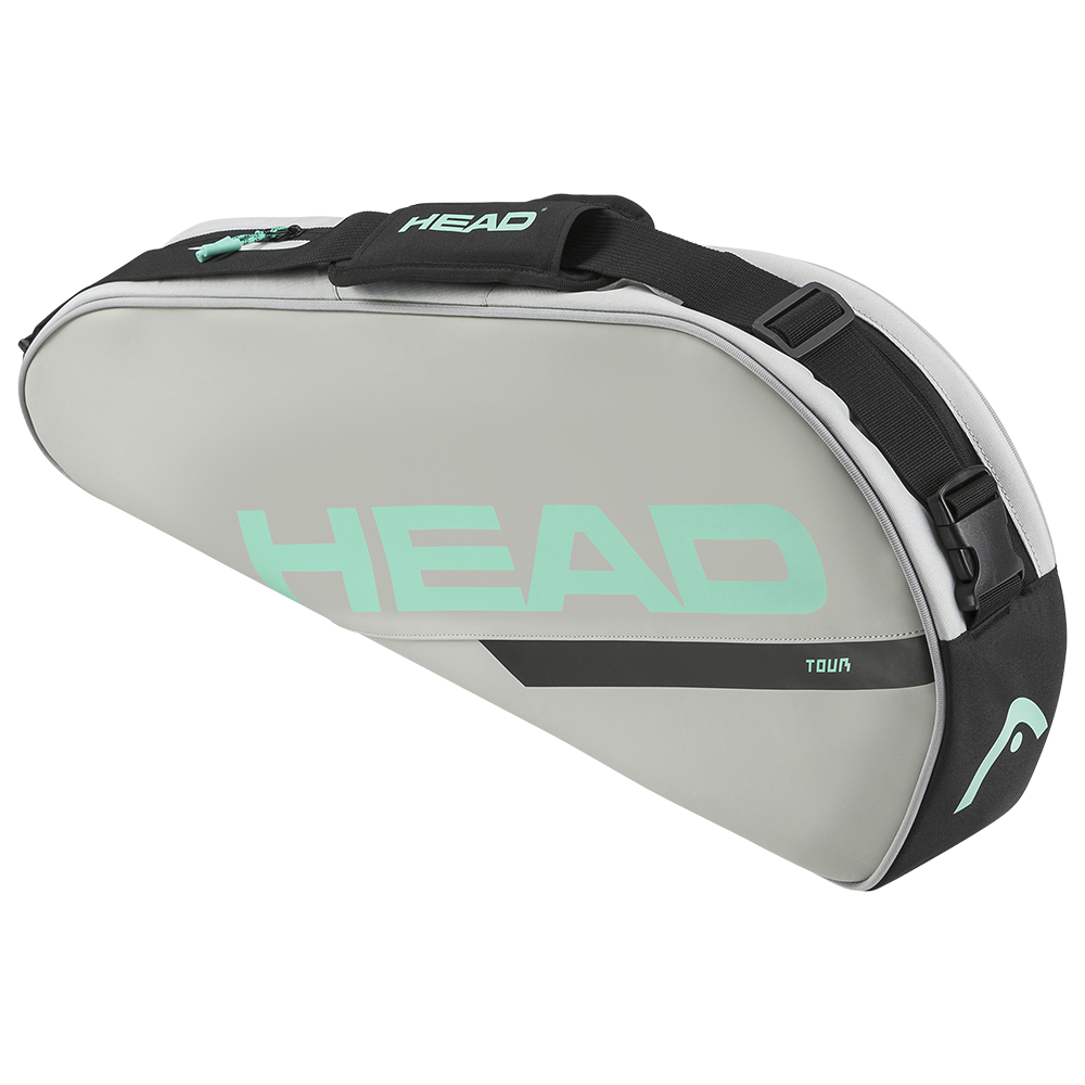 Head Tour Racket Bag S (2024) (Ceramic/Teal) | Stringers' World