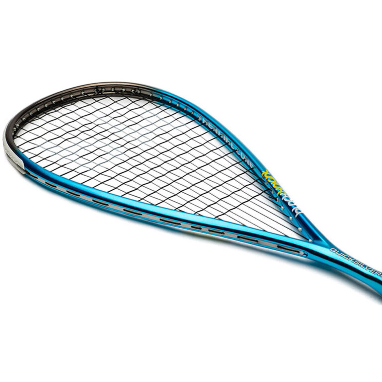 Black Knight Quick Silver H2 Squash Racket (2024) | Stringers' World