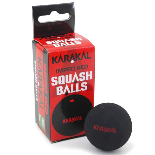 Karakal Red Dot Squash Ball (2 Pack) | Stringers' World