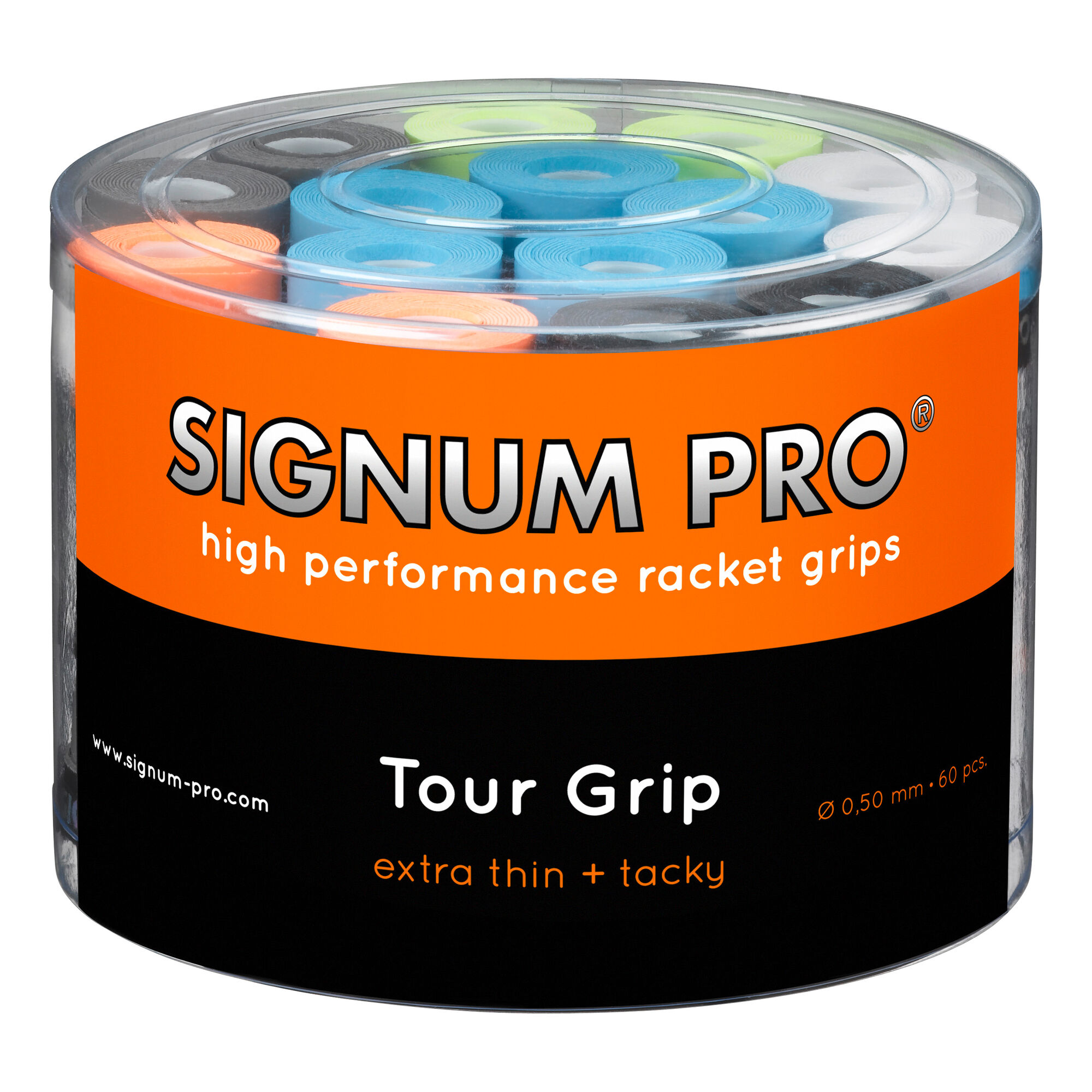 Signum Pro Tour Grip (Mixed) 60 Box | Stringers' World
