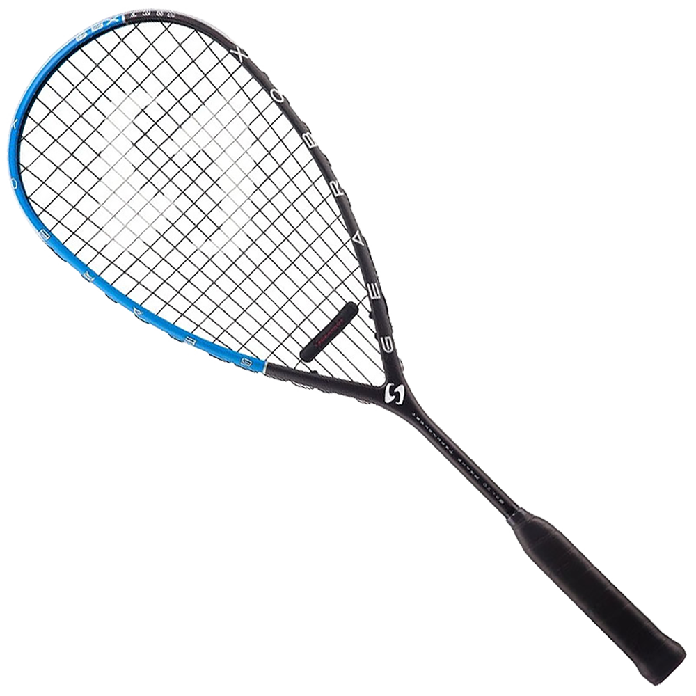 Gearbox GBX 135 (Neon Blue) Squash Racket (2019) | Stringers' World