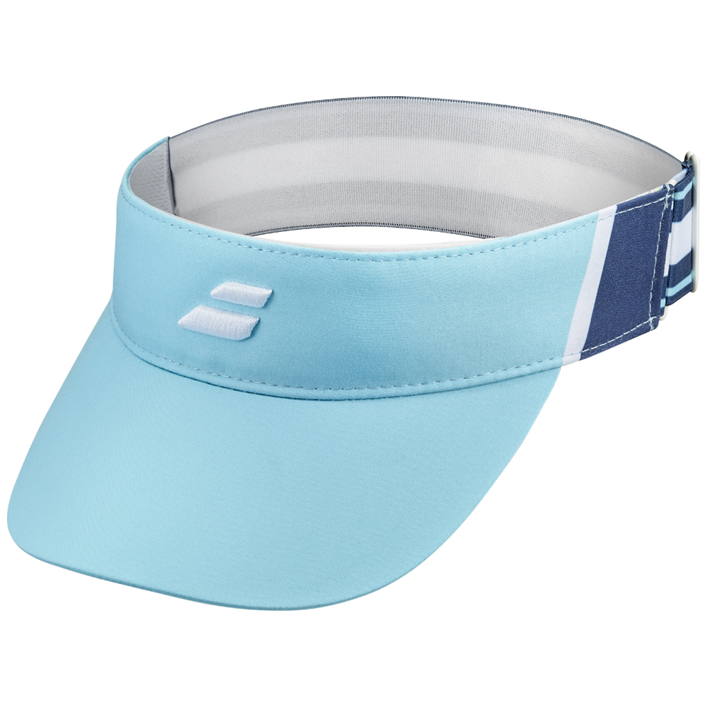 Babolat Elastic Visor (Angel Blue/White) | Stringers' World
