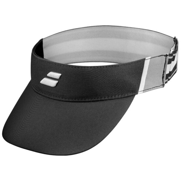 Babolat Elastic Visor (Black/White) | Stringers' World
